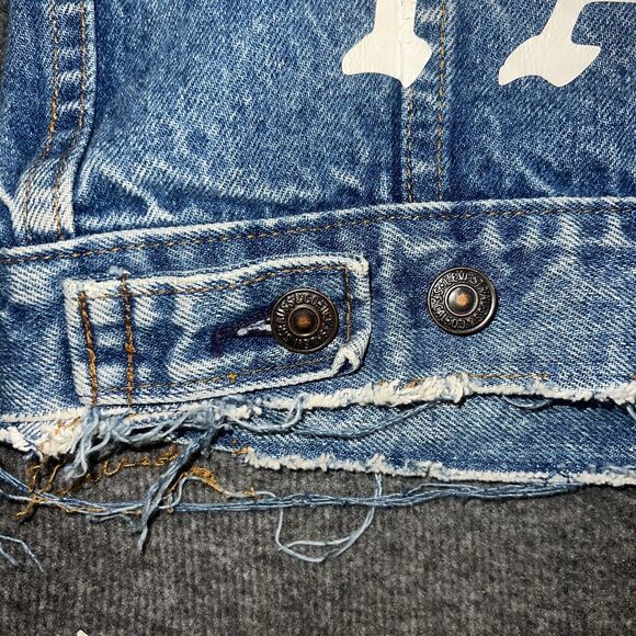 Levi's | Jackets & Coats | Kanye West Pablo Levis Jacket Tlop Tour ...